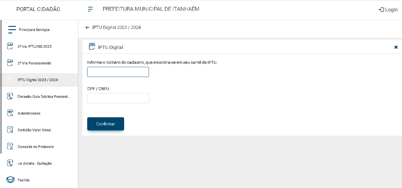 Prefeitura de Itanhaém